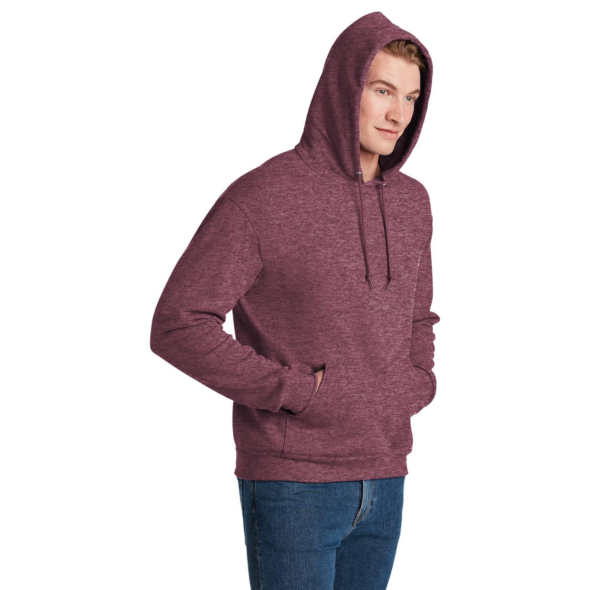 Jerzees 996M NuBlend Pullover Hooded Sweatshirt - Vintage Heather ...