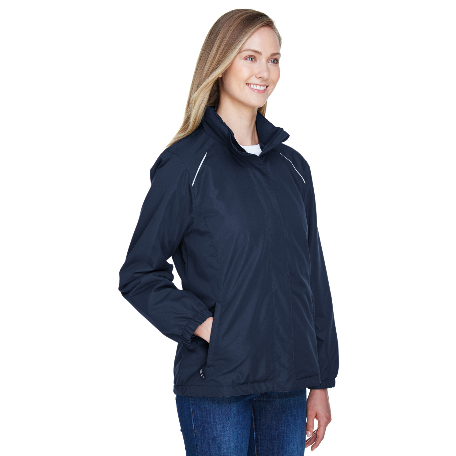 Core 365 78224 Ladies Profile Fleece-Lined All-Season Jacket - Classic ...