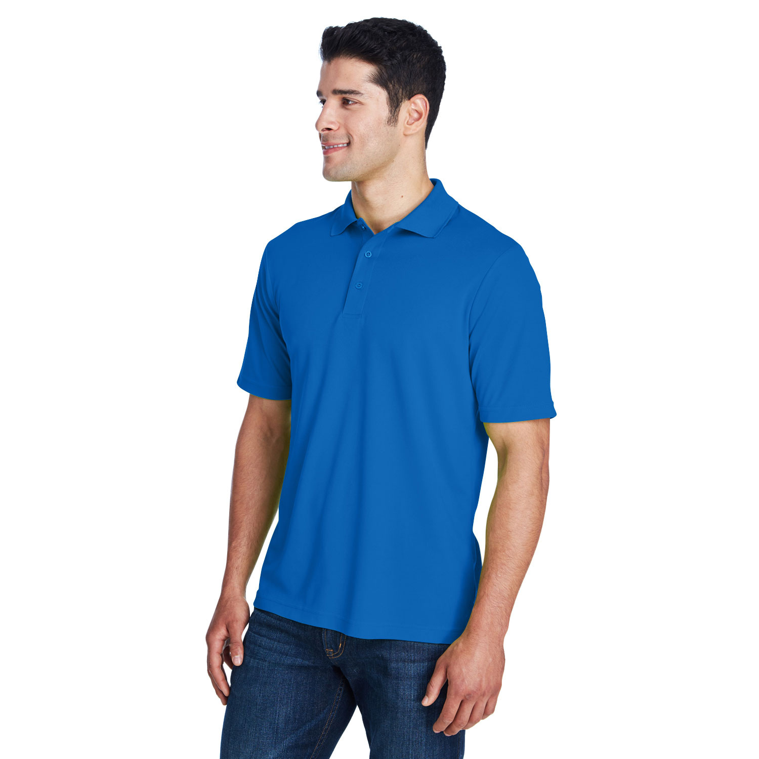 Core 365 88181 Men's Origin Performance Pique Polo - True Royal | Full ...