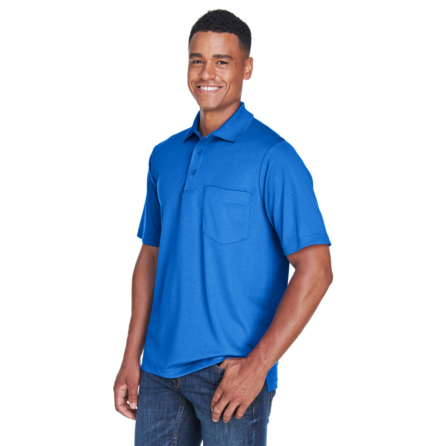 Core 365 88181P Men's Origin Performance Pique Polo with Pocket - True ...
