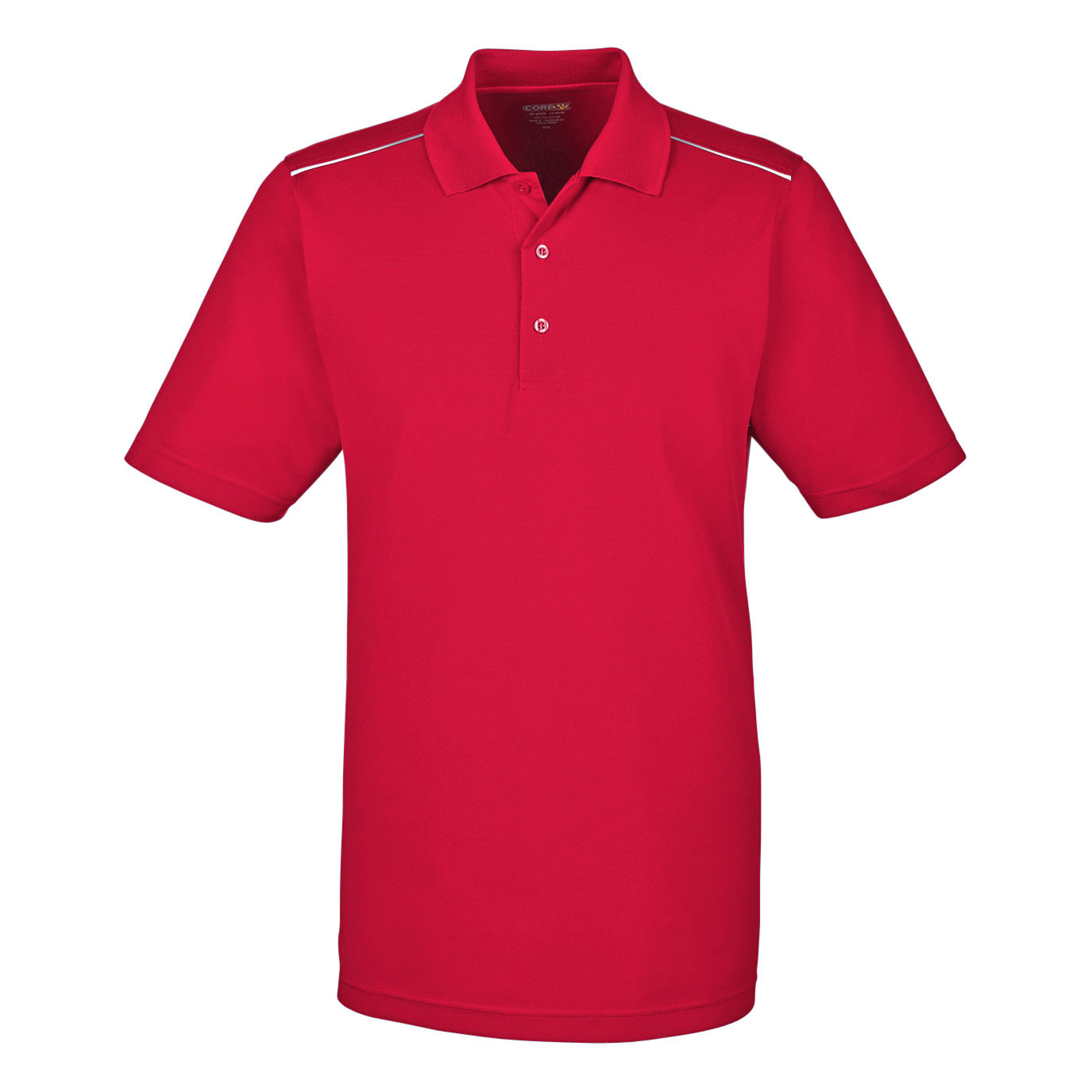 Core 365 88181R Men's Radiant Performance Pique Polo with Reflective ...