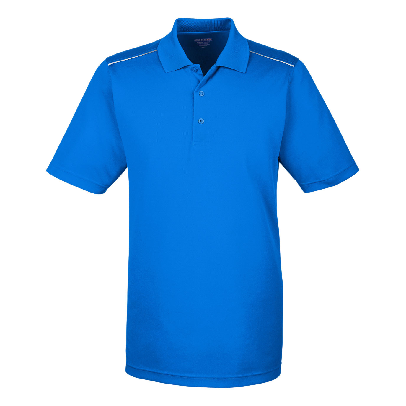 Core 365 88181R Men's Radiant Performance Pique Polo with Reflective ...
