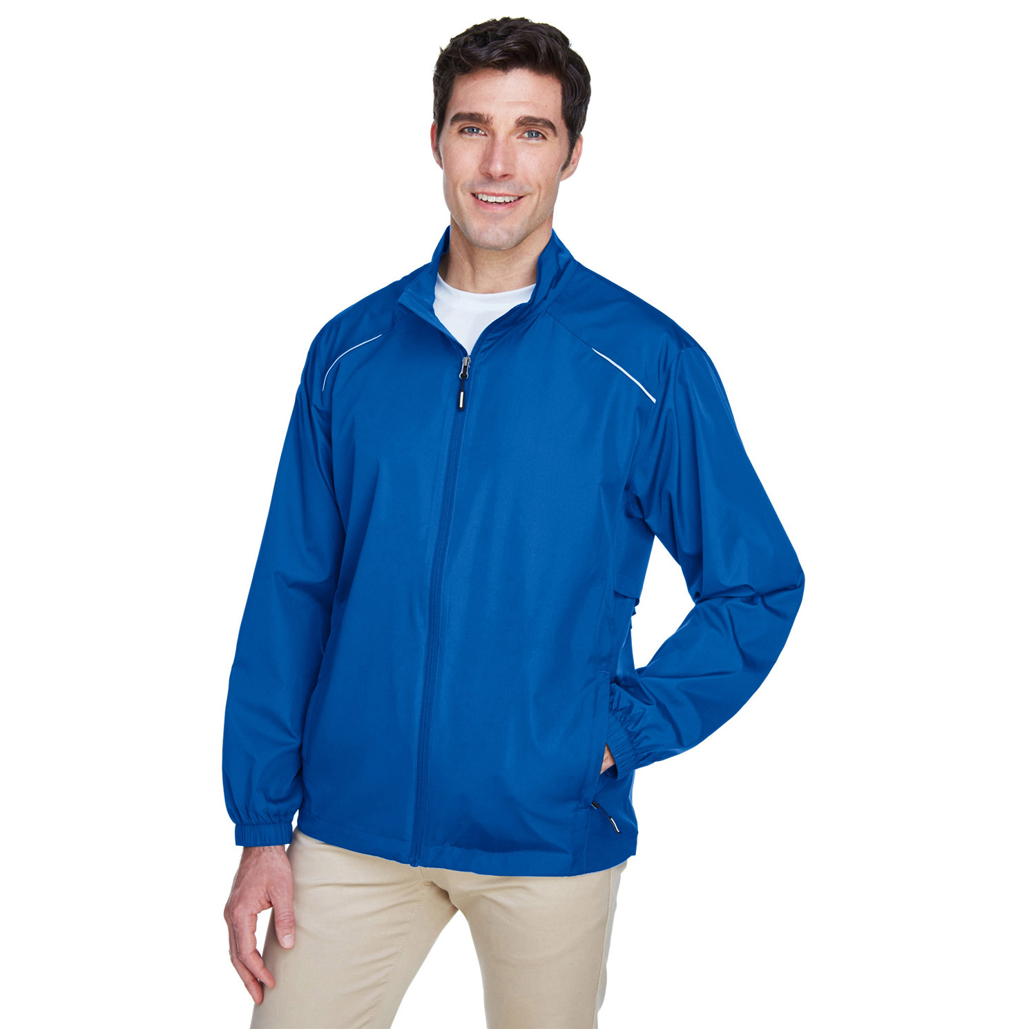 Core 365 88183 Men's Motivate Unlined Lightweight Jacket - True Royal ...