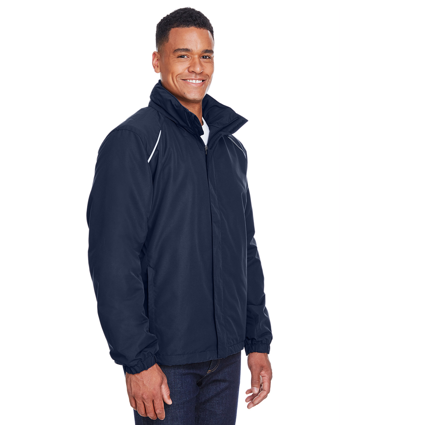 Core 365 88224T Men's Tall Profile Fleece-Lined All-Season Jacket ...