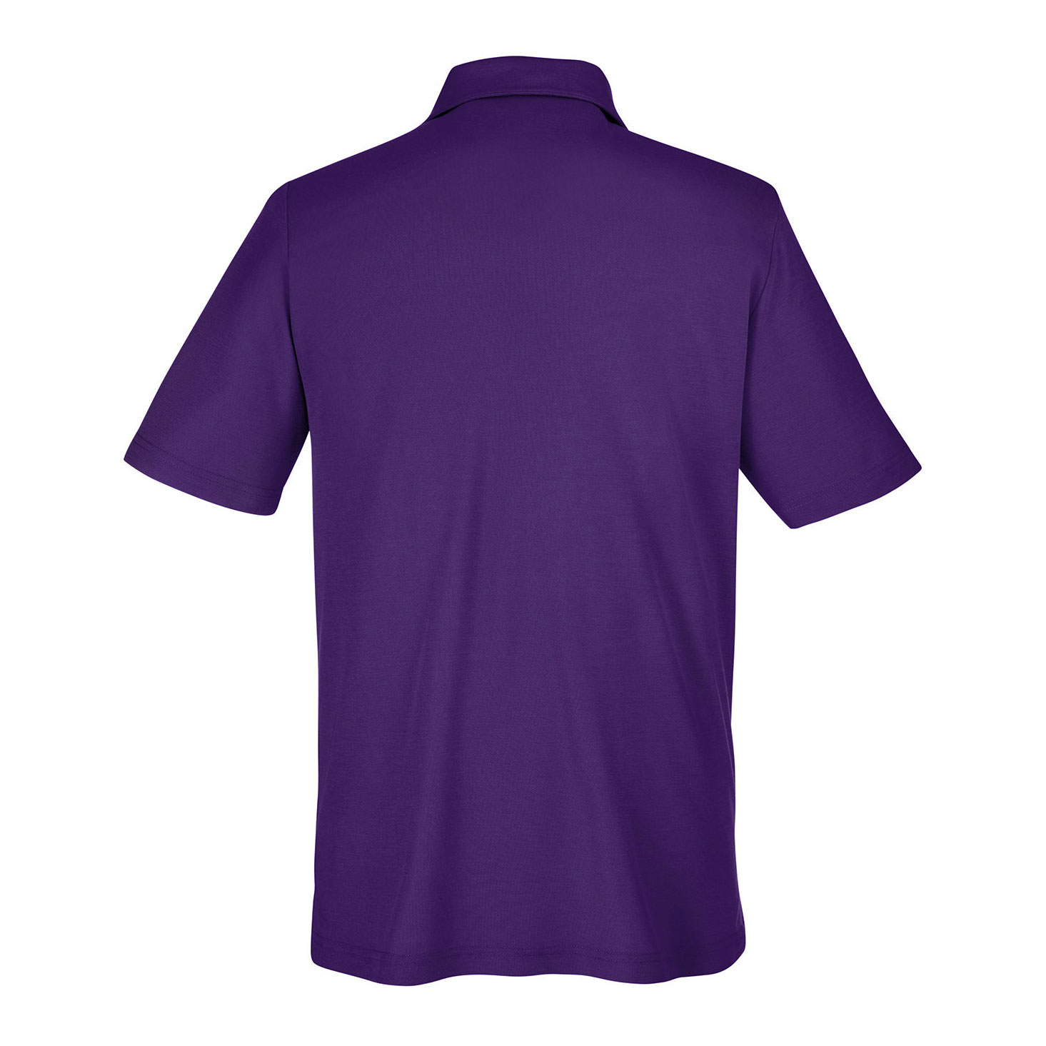 Core 365 CE112 Men's Fusion ChromaSoft Pique Polo - Campus Purple ...