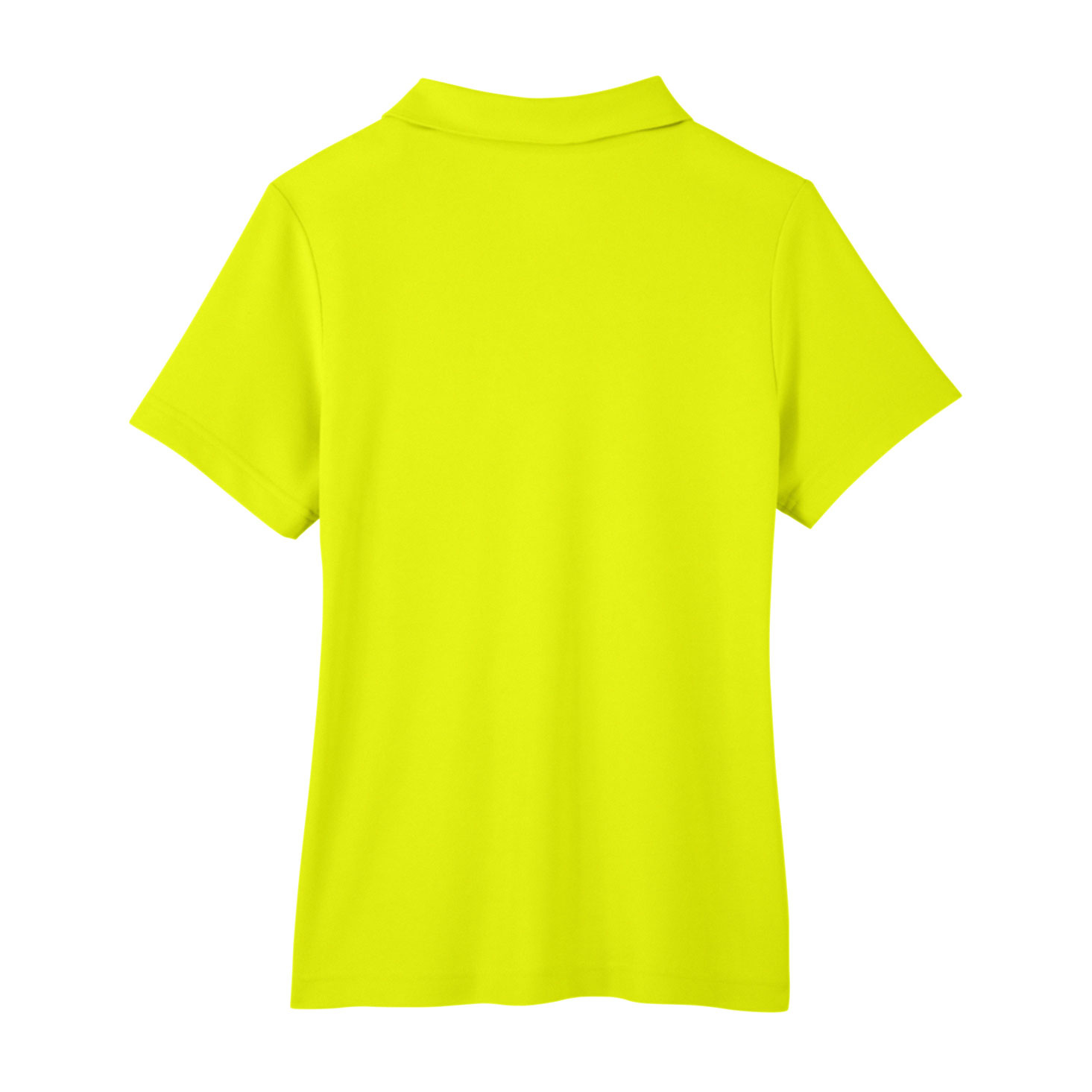 Core 365 CE112W Ladies Fusion ChromaSoft Pique Polo - Safety Yellow ...