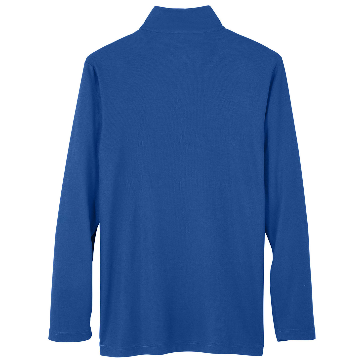 Core 365 CE405 Men's Fusion ChromaSoft Pique Quarter-Zip - True Royal ...