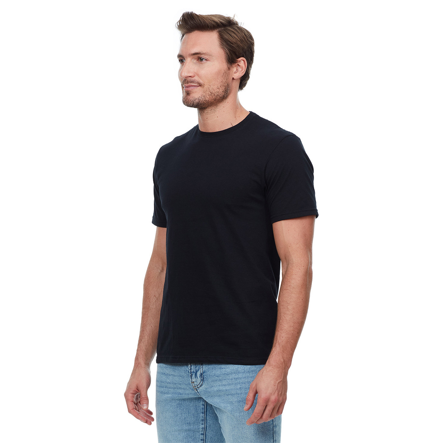 Threadfast T1000 Unisex Epic Collection T-Shirt - Black | Full Source