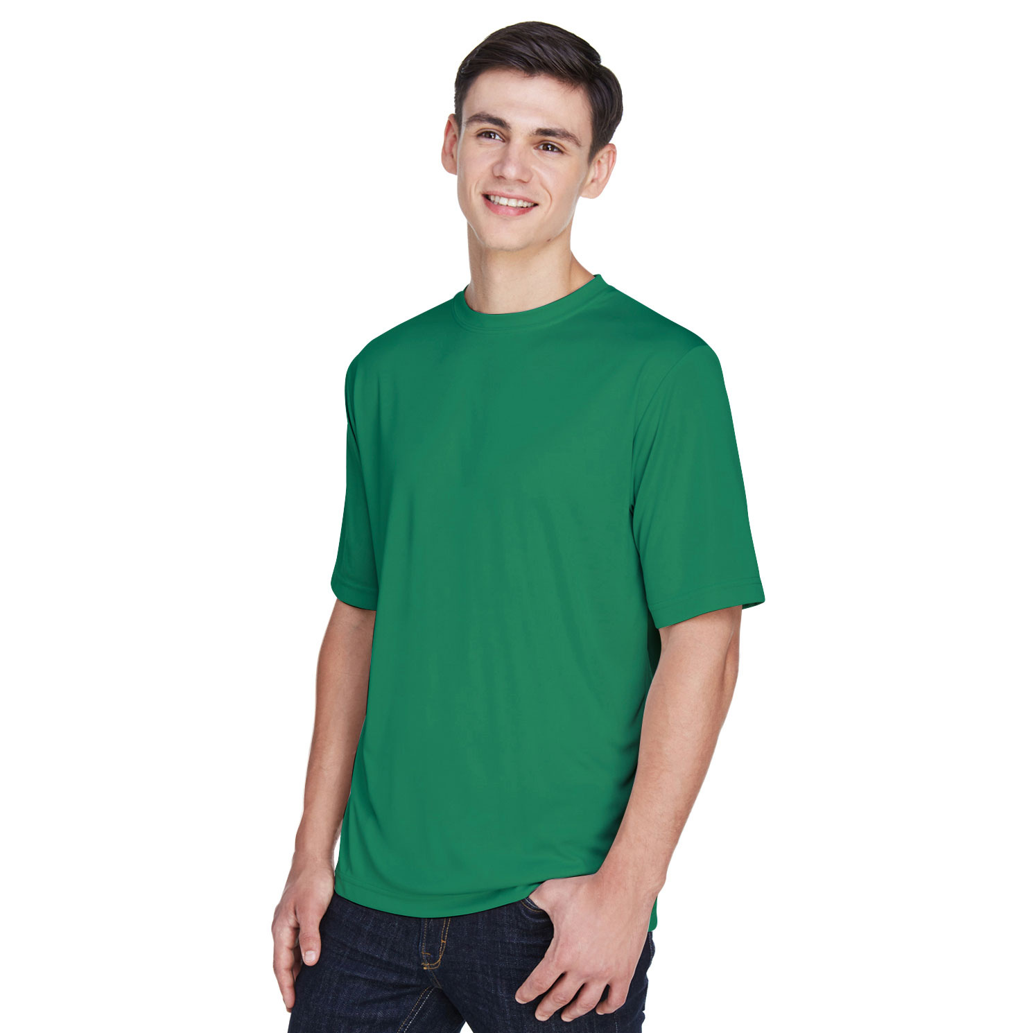 Team 365 TT11 Men's Zone Performance T-Shirt - Sport Kelly | Full Source