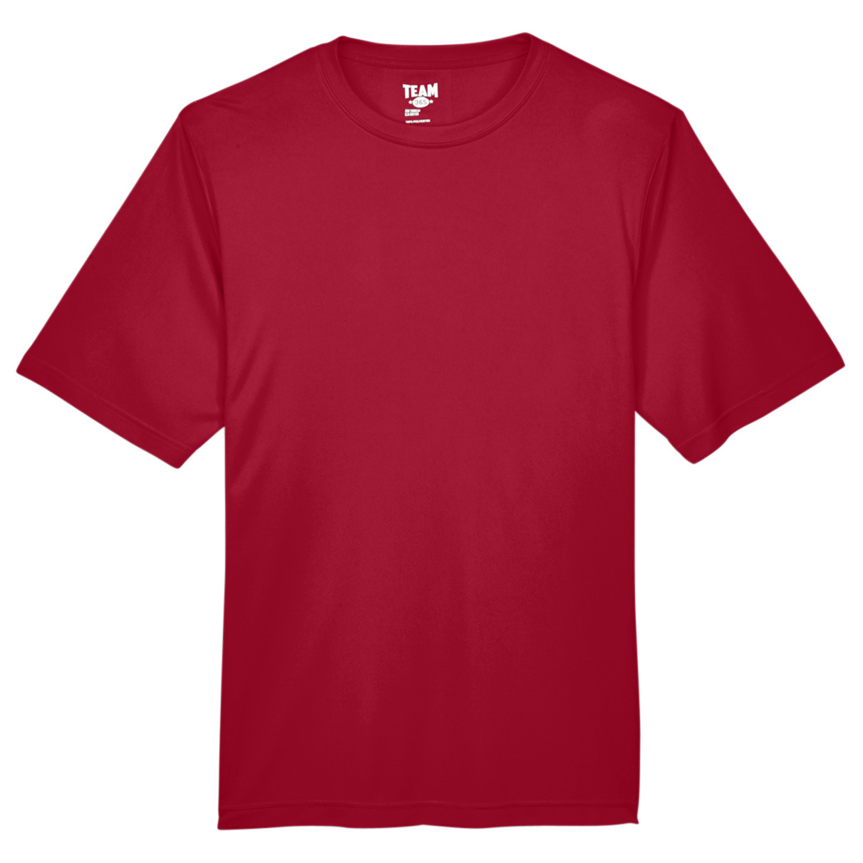 Team 365 TT11 Men's Zone Performance T-Shirt - Sport Scarlet Red | Full ...