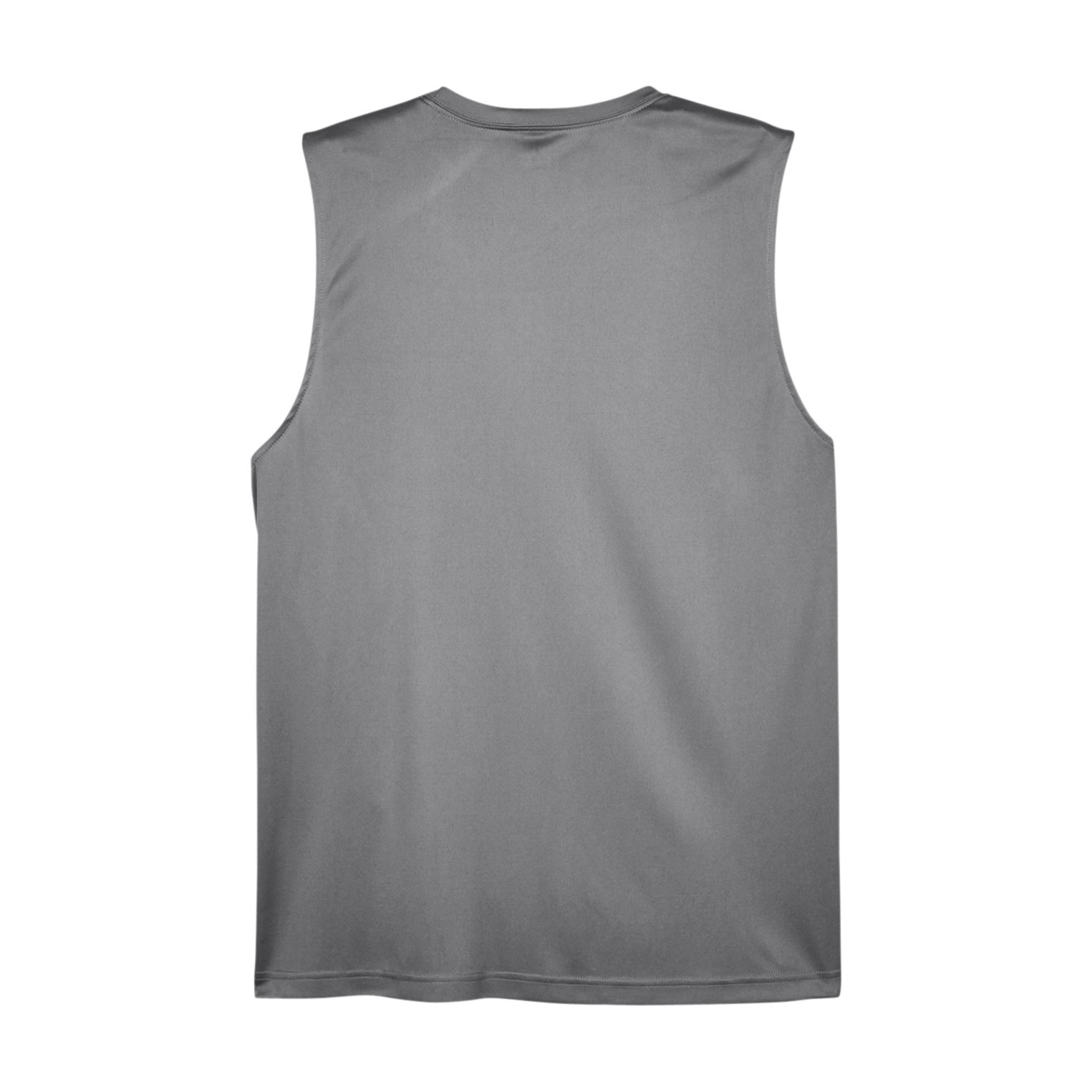 Team 365 TT11M Men's Zone Performance Muscle T-Shirt - Sport Graphite ...