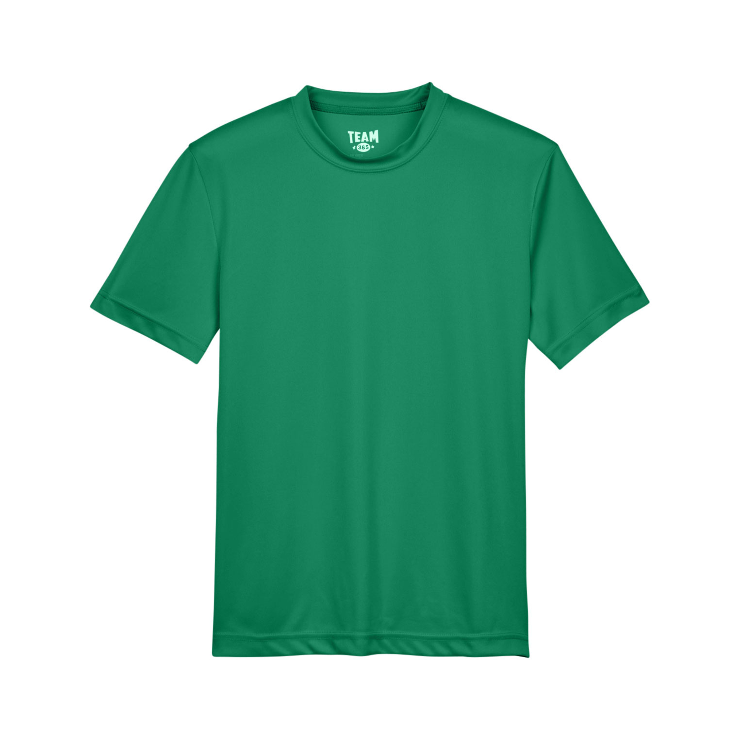 Team 365 TT11Y Youth Zone Performance T-Shirt - Sport Kelly | Full Source