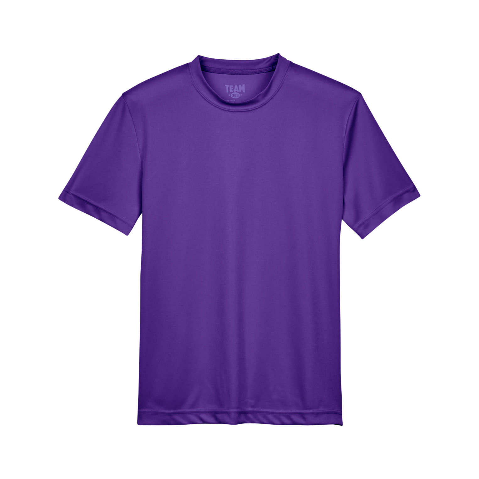 Team 365 TT11Y Youth Zone Performance T-Shirt - Sport Purple | Full Source