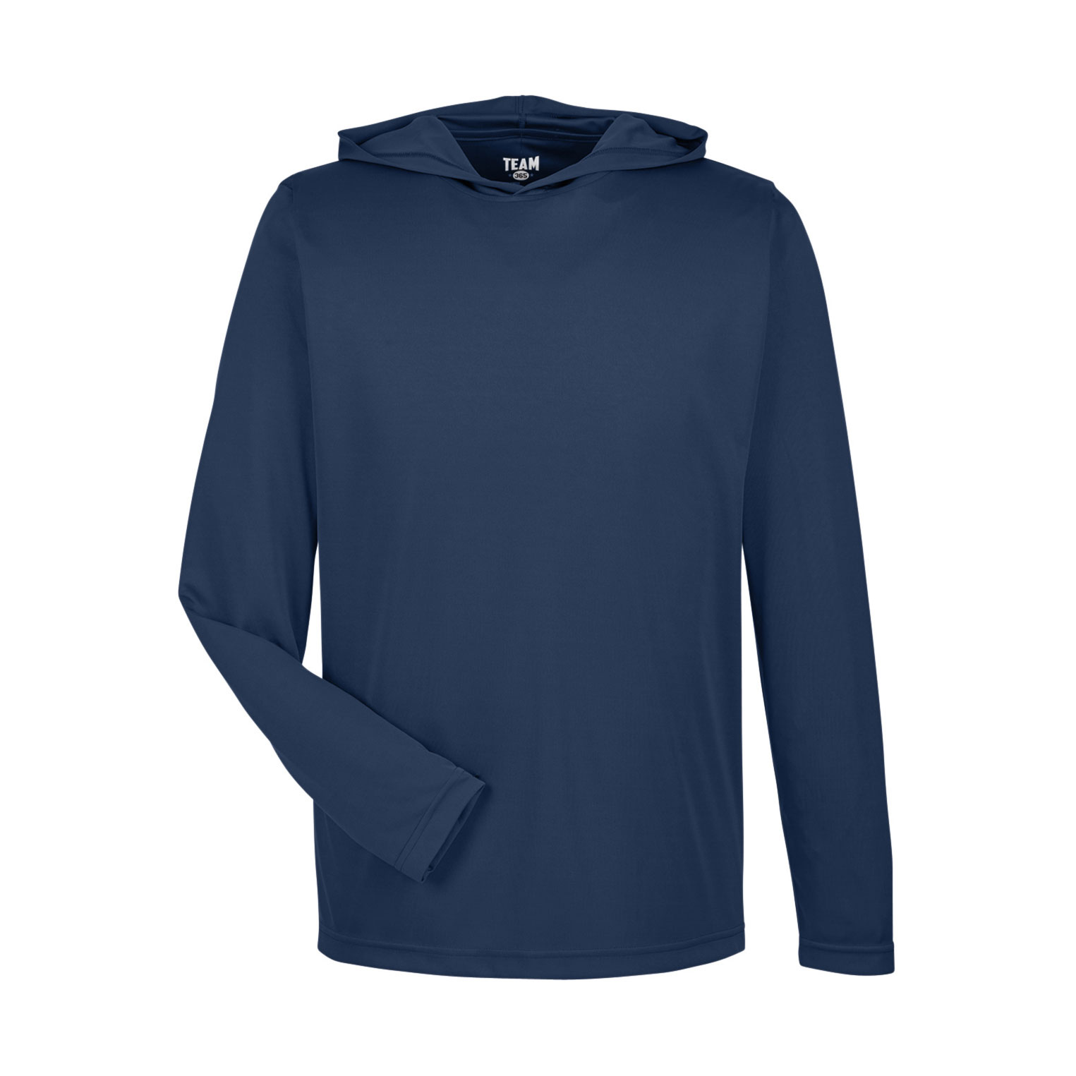 Team 365 TT41 Men's Zone Performance Hoodie - Sport Dark Navy | Full Source