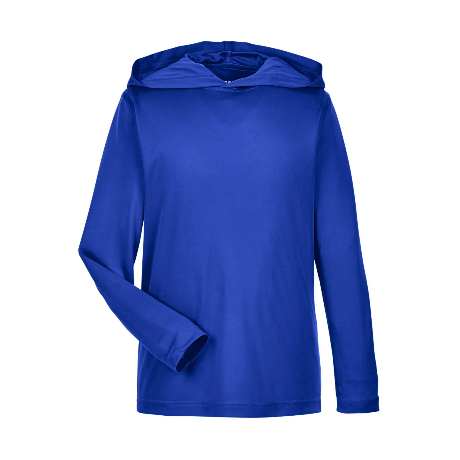 Team 365 TT41Y Youth Zone Performance Hoodie - Sport Royal | Full Source