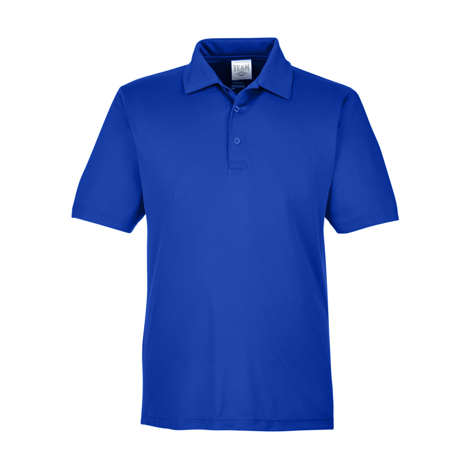 Team 365 TT51 Men's Zone Performance Polo - Sport Royal | Full Source