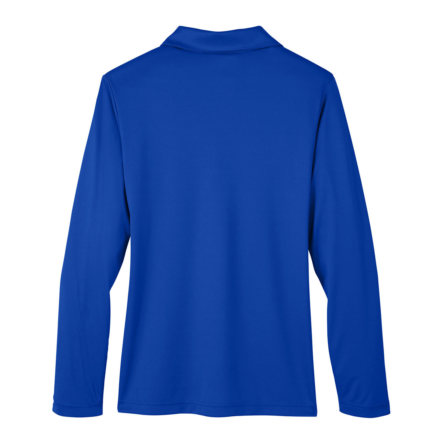 Team 365 TT51LW Ladies Zone Performance Long Sleeve Polo - Sport Royal ...