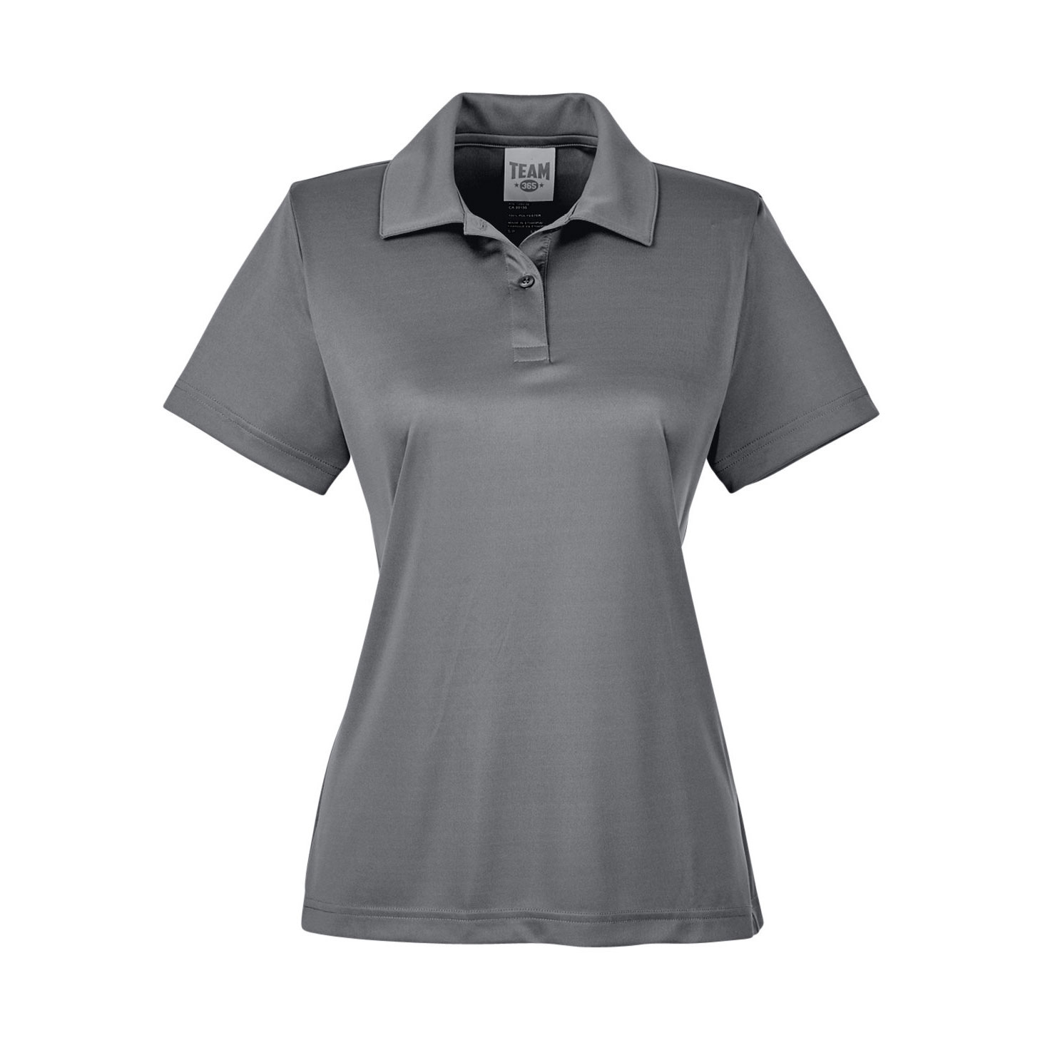 Team 365 TT51W Ladies Zone Performance Polo - Sport Graphite | Full Source