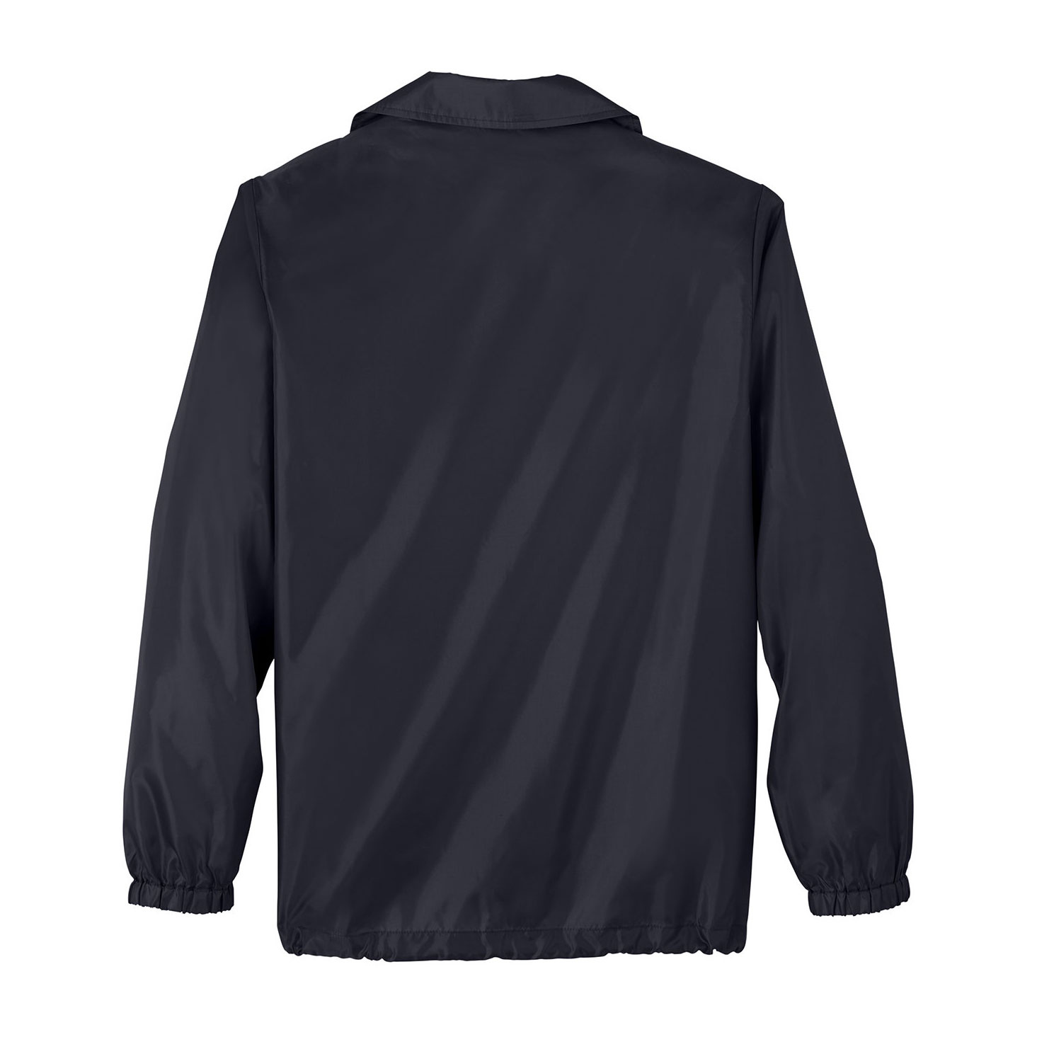 Team 365 TT75 Adult Zone Protect Coaches Jacket - Black | Full Source