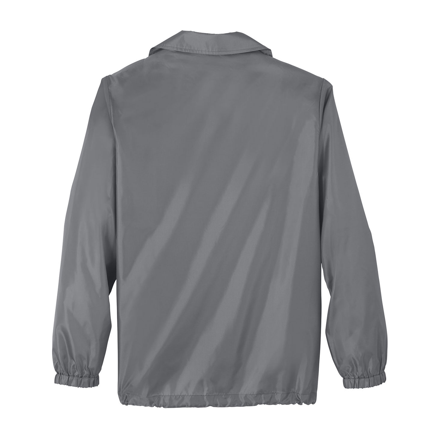 Team 365 TT75 Adult Zone Protect Coaches Jacket - Sport Graphite | Full ...