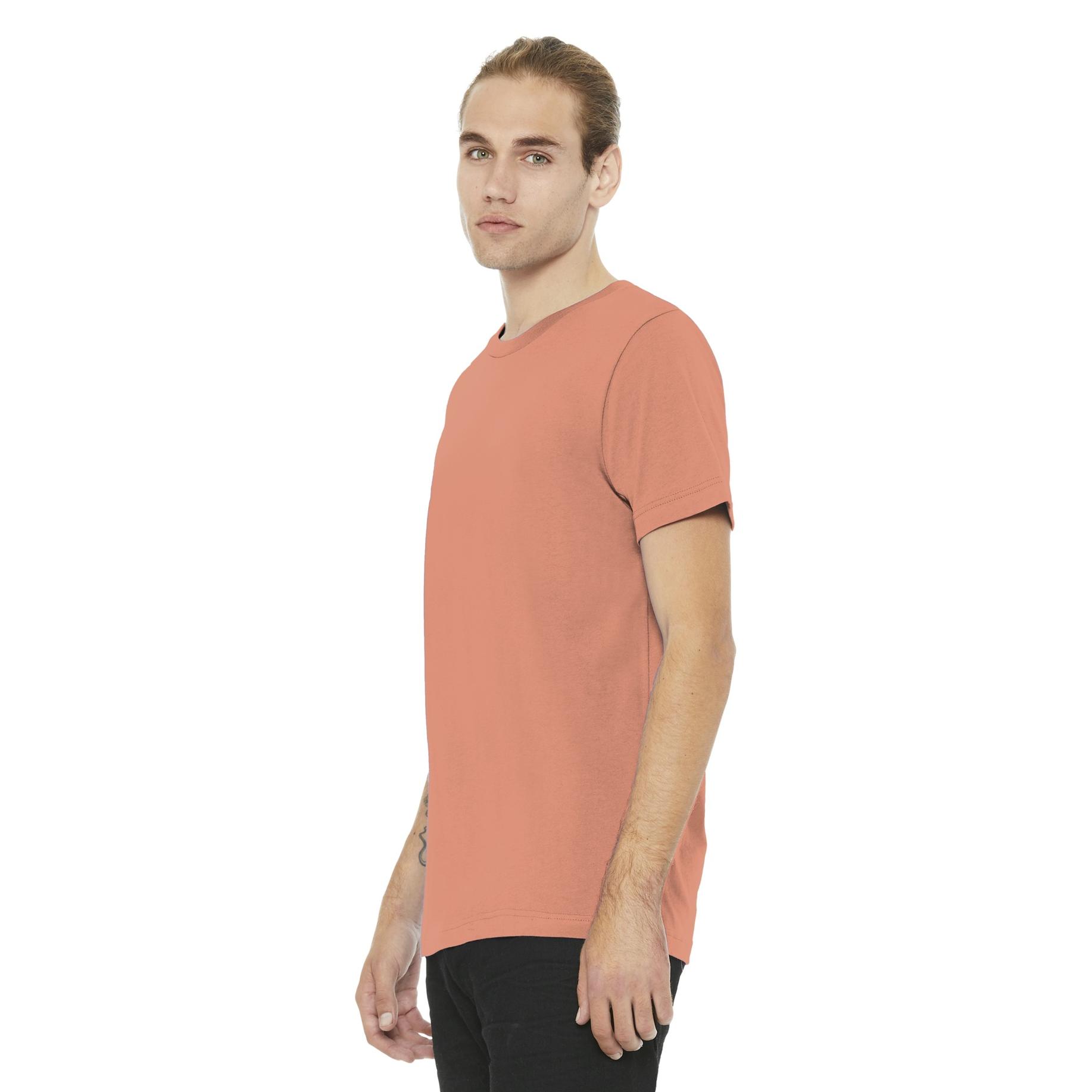 Bella + Canvas BC3001 Unisex Jersey Short Sleeve Tee - Sunset | Full Source