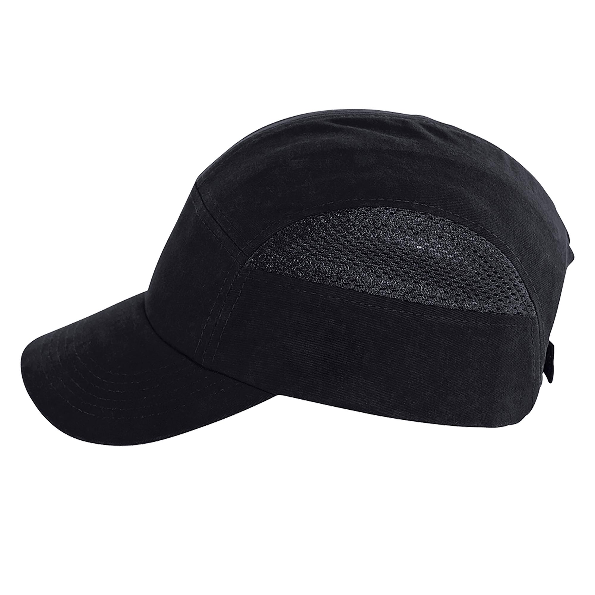 Bullhead Safety HH-H1 Baseball Style Bump Cap - Black | Full Source