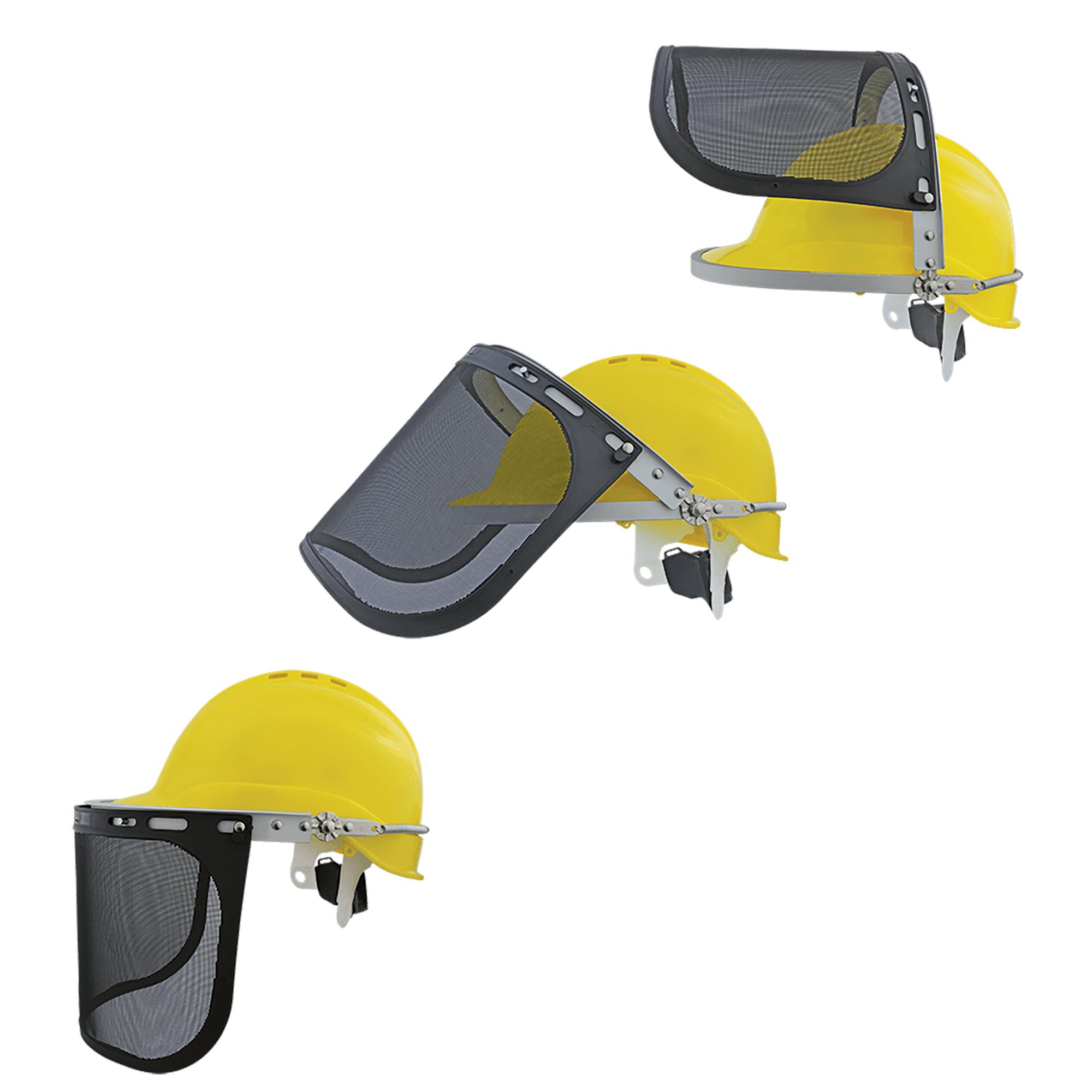 Bullhead Safety HH-V3 Wire Mesh Face Shield (Headgear Sold Separately ...