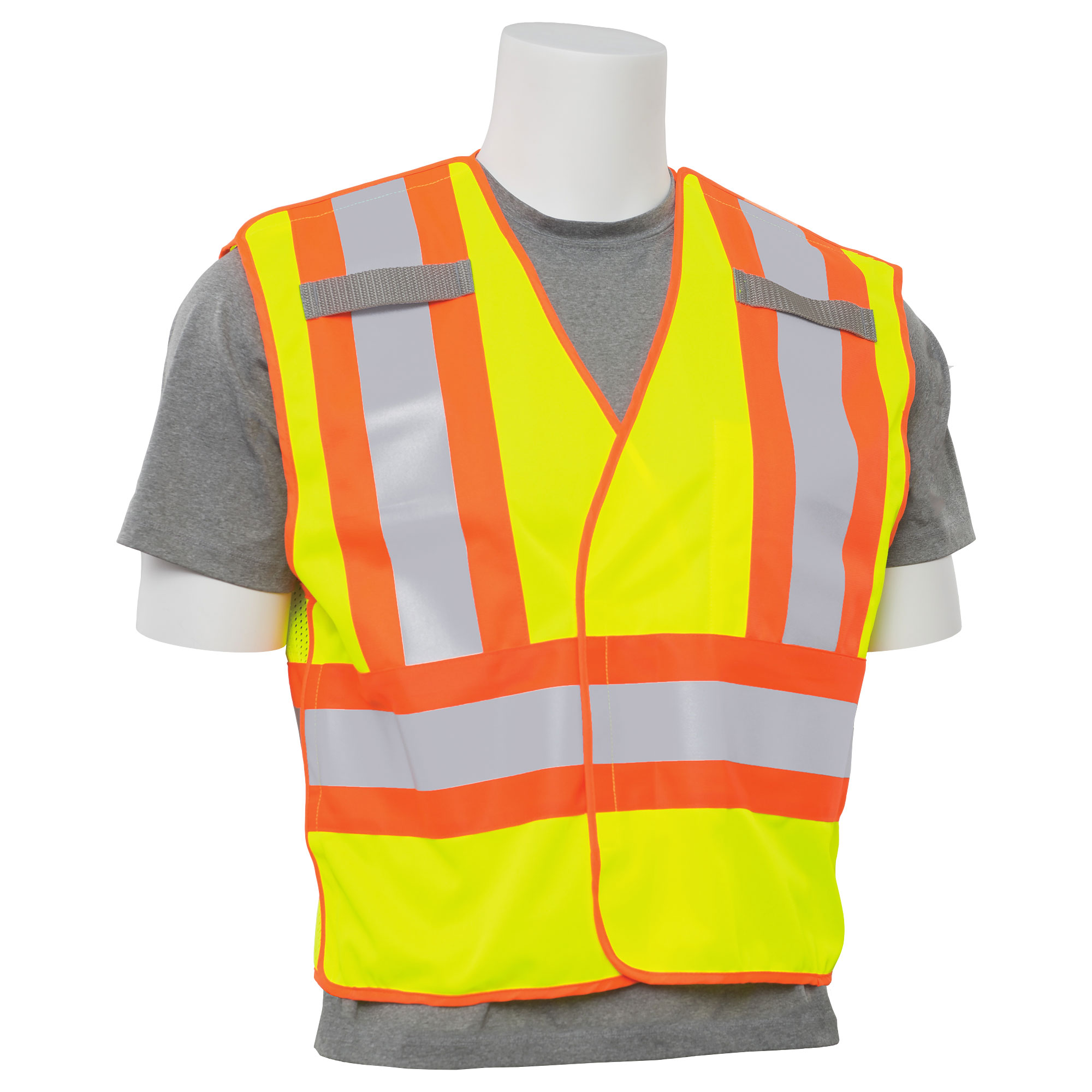 ERB by Delta Plus S345 ANSI Type P Class 2 Two-Tone Breakaway Public ...