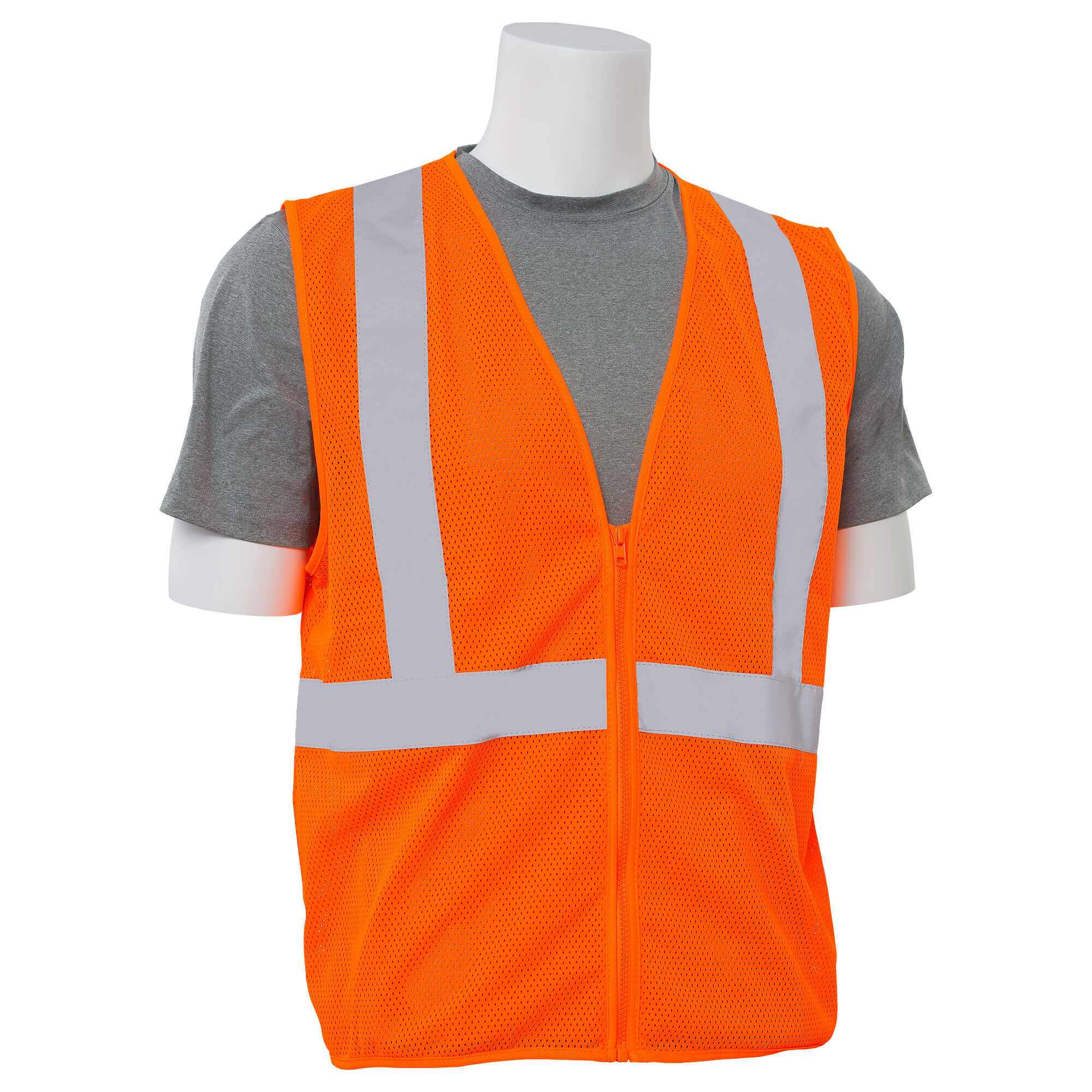 ERB by Delta Plus S363 Type R Class 2 Mesh Economy Safety Vest with ...