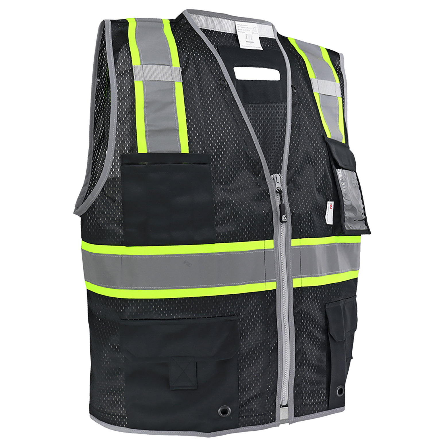 Global Glove GLO-0067K FrogWear HV Enhanced Visibility Surveyor Safety ...