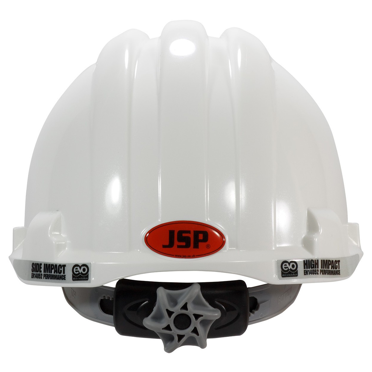 JSP MK8 Evolution ANSI Type II Vented Hard Hat - Wheel Ratchet ...