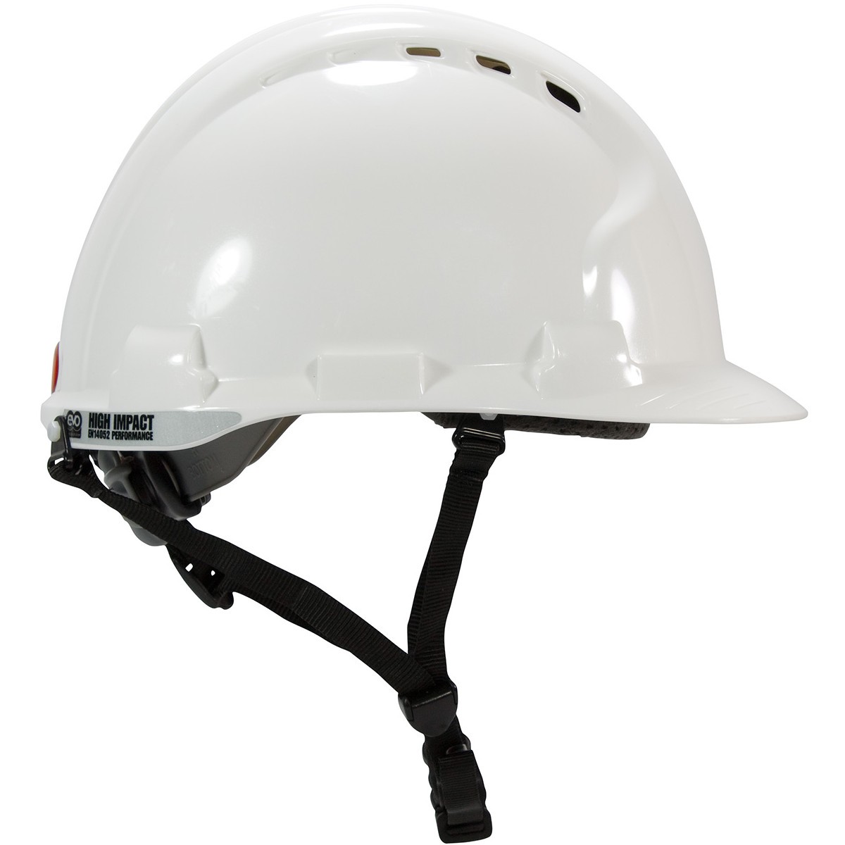 JSP MK8 Evolution Linesman ANSI Type II Vented Hard Hat - White | Full ...