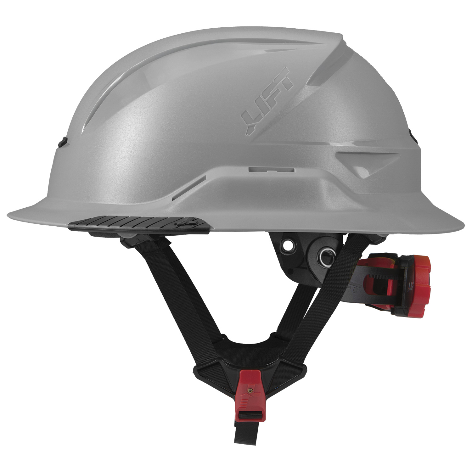 LIFT Safety HRXF-25YE2 RADIX Full Brim Safety Helmet w/Twiceme ...