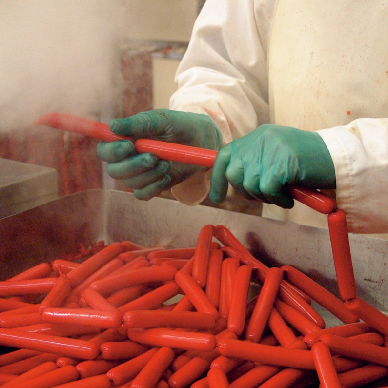 MCR Safety 5025 Sensaguard Disposable Vinyl Industrial Grade Gloves - 6 ...