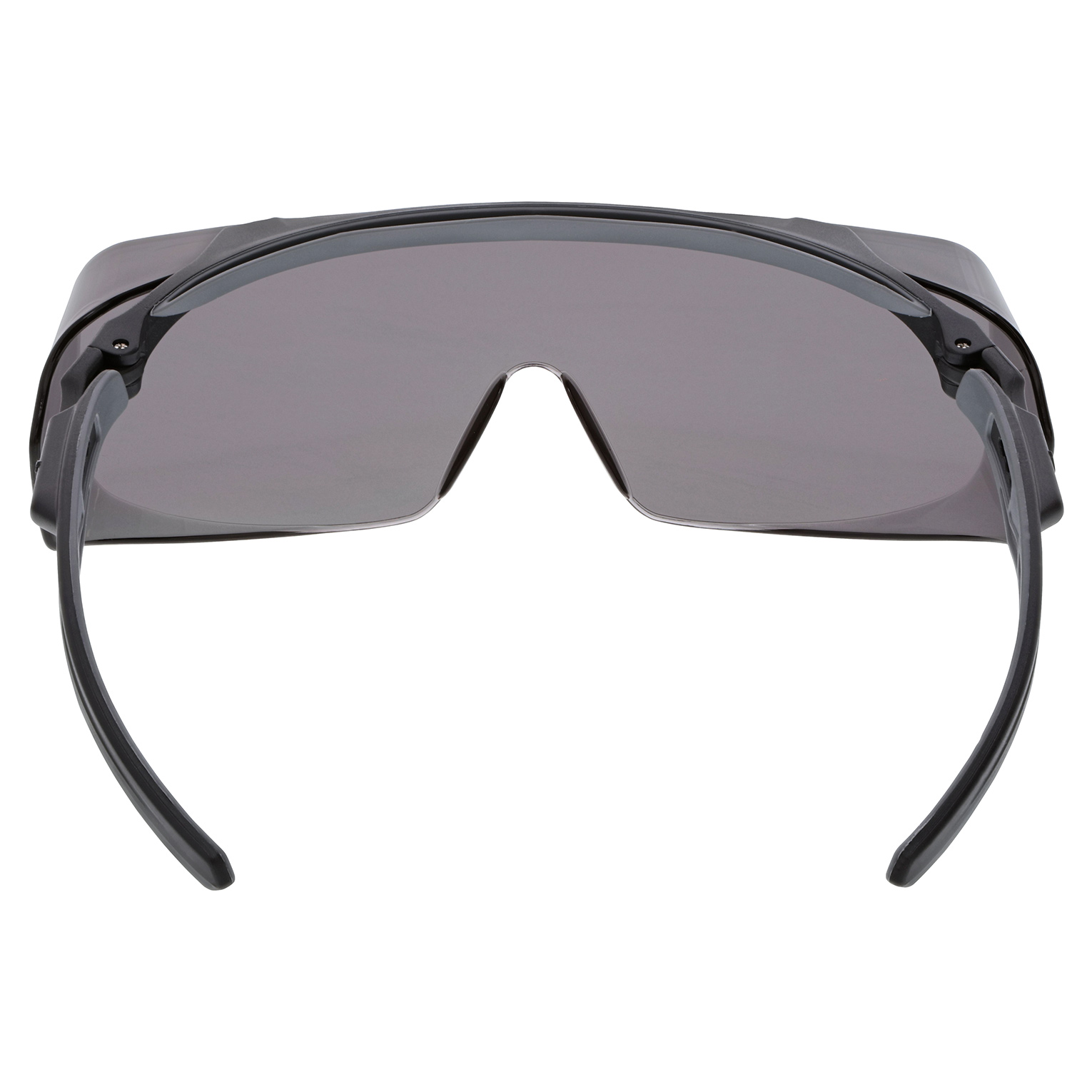 MCR Safety OG212PF Klondike OTG Safety Glasses - Black Frame - Gray MAX6 Anti-Fog Lens | Full Source