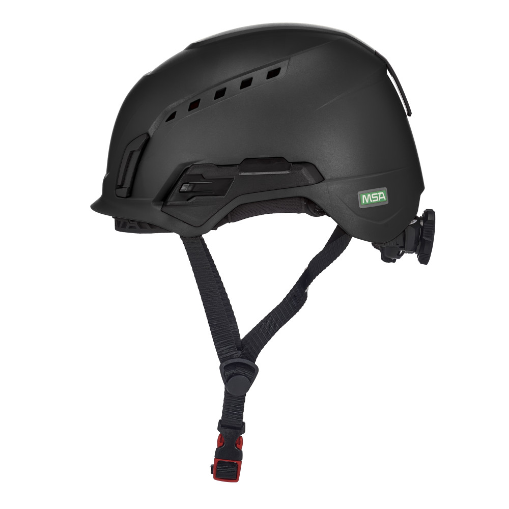 MSA 10242630 V-Gard H2 Vented Safety Helmet - Ratchet Suspension ...