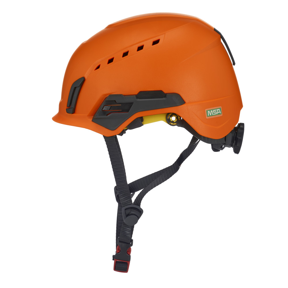 MSA 10242818 V-Gard H2 Vented Safety Helmet with Mips - Ratchet ...