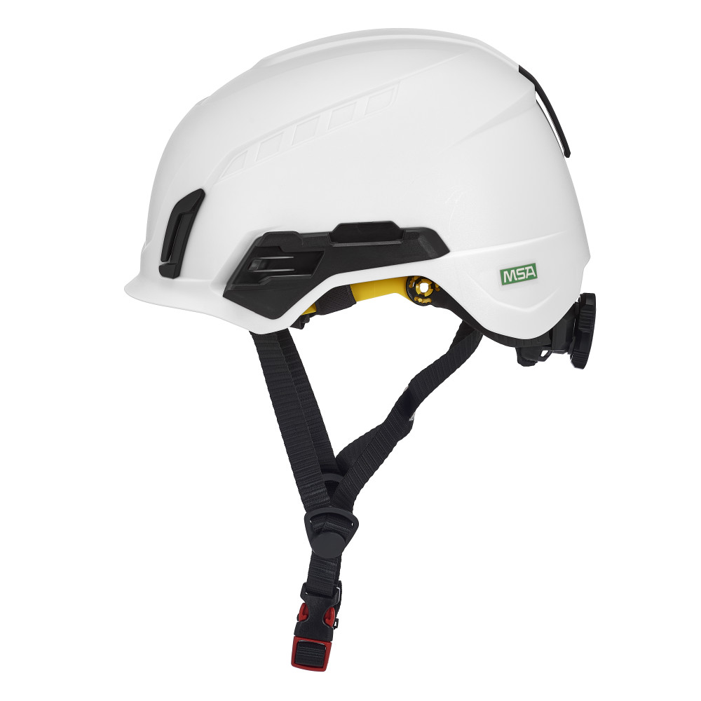 MSA 10242822 V-Gard H2 Safety Helmet with Mips - Ratchet Suspension ...