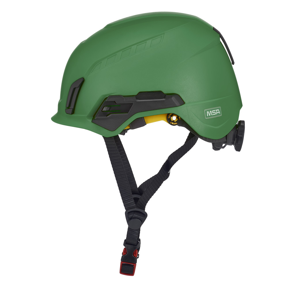 MSA 10242829 V-Gard H2 Safety Helmet with Mips - Ratchet Suspension ...