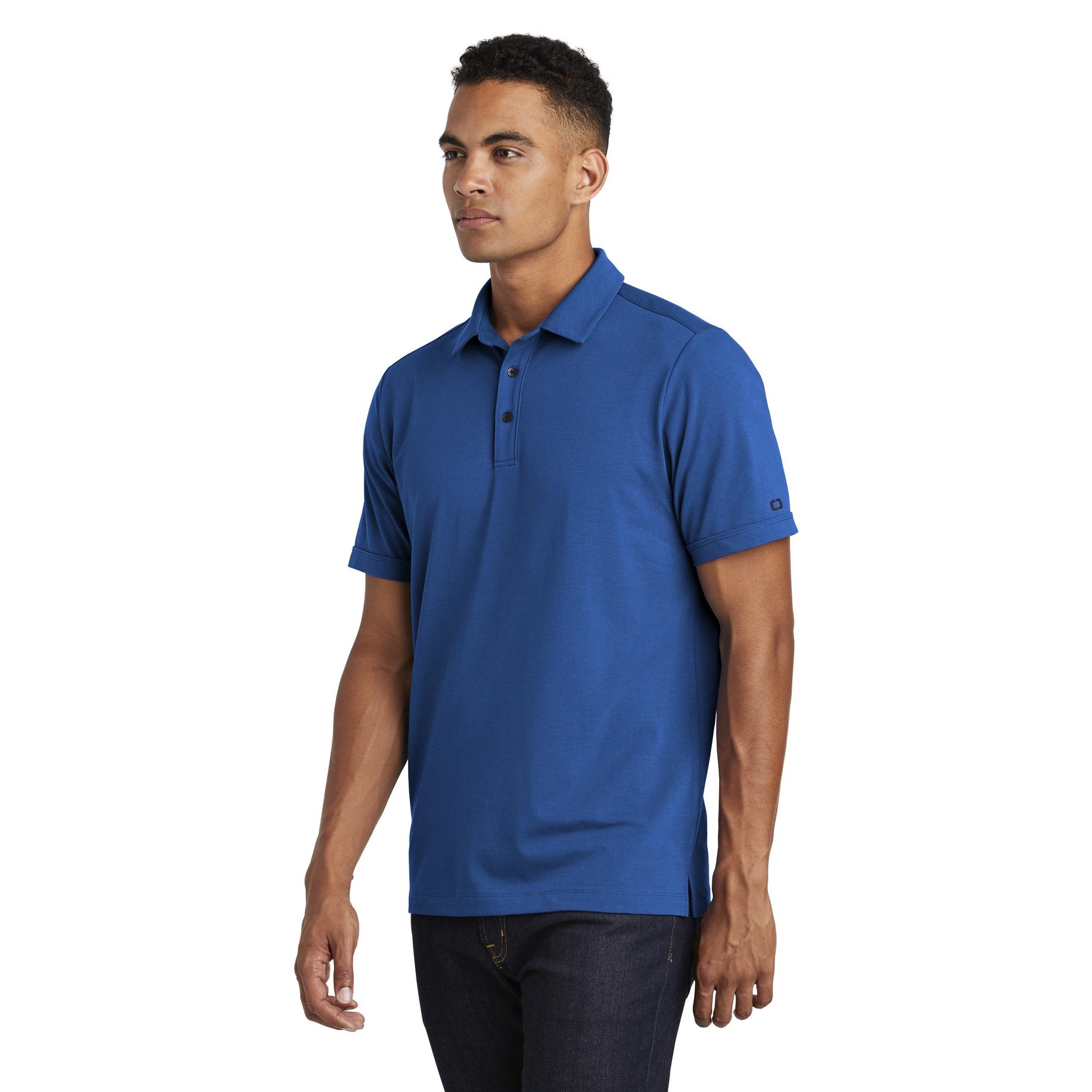 OGIO OG138 Limit Polo - Force Blue | Full Source