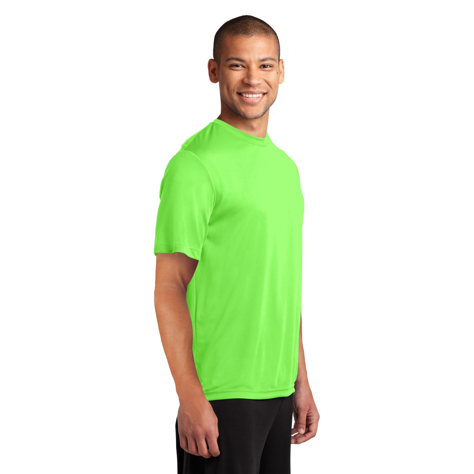 Port & Company PC380 Performance Tee - Neon Green | Full Source