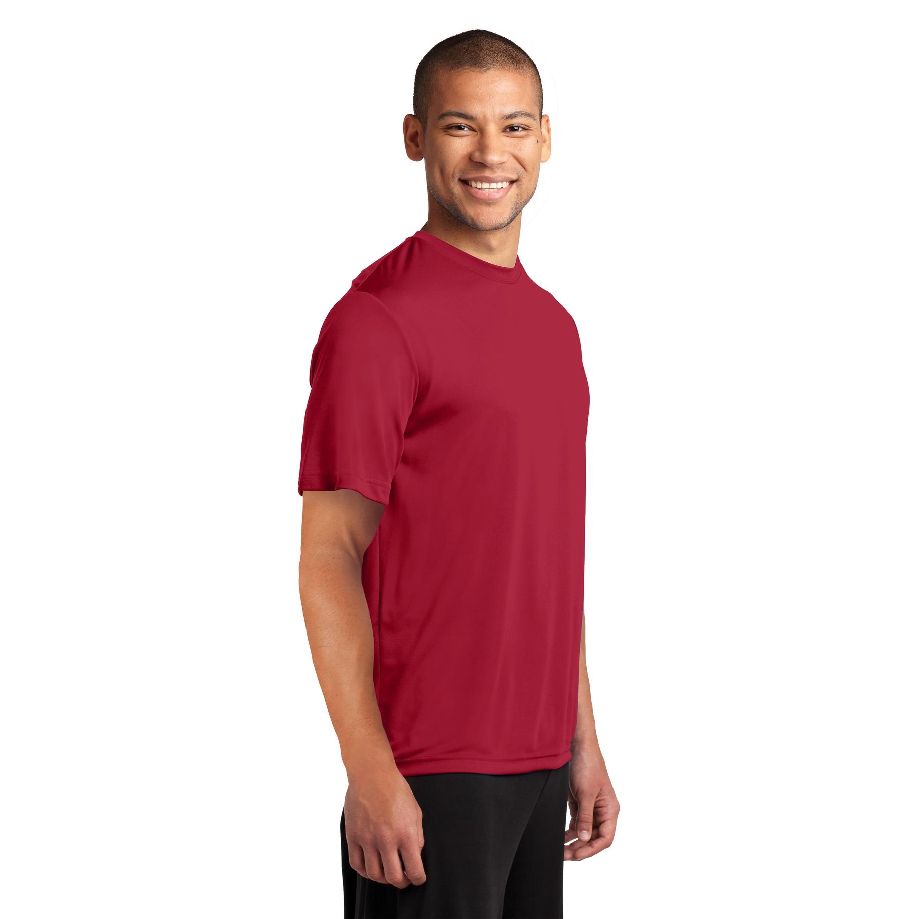 Port & Company PC380 Performance Tee - Red | Full Source