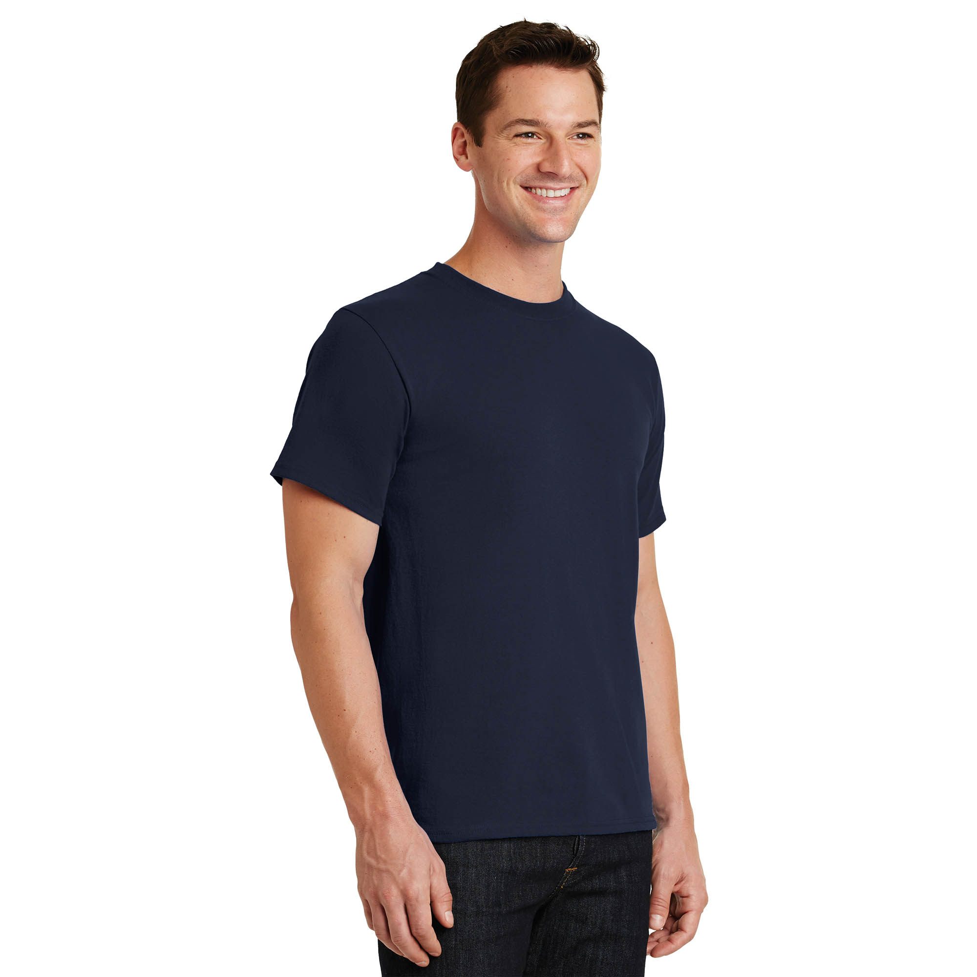 Port & Company PC61 Essential T-Shirt - Deep Navy | FullSource.com