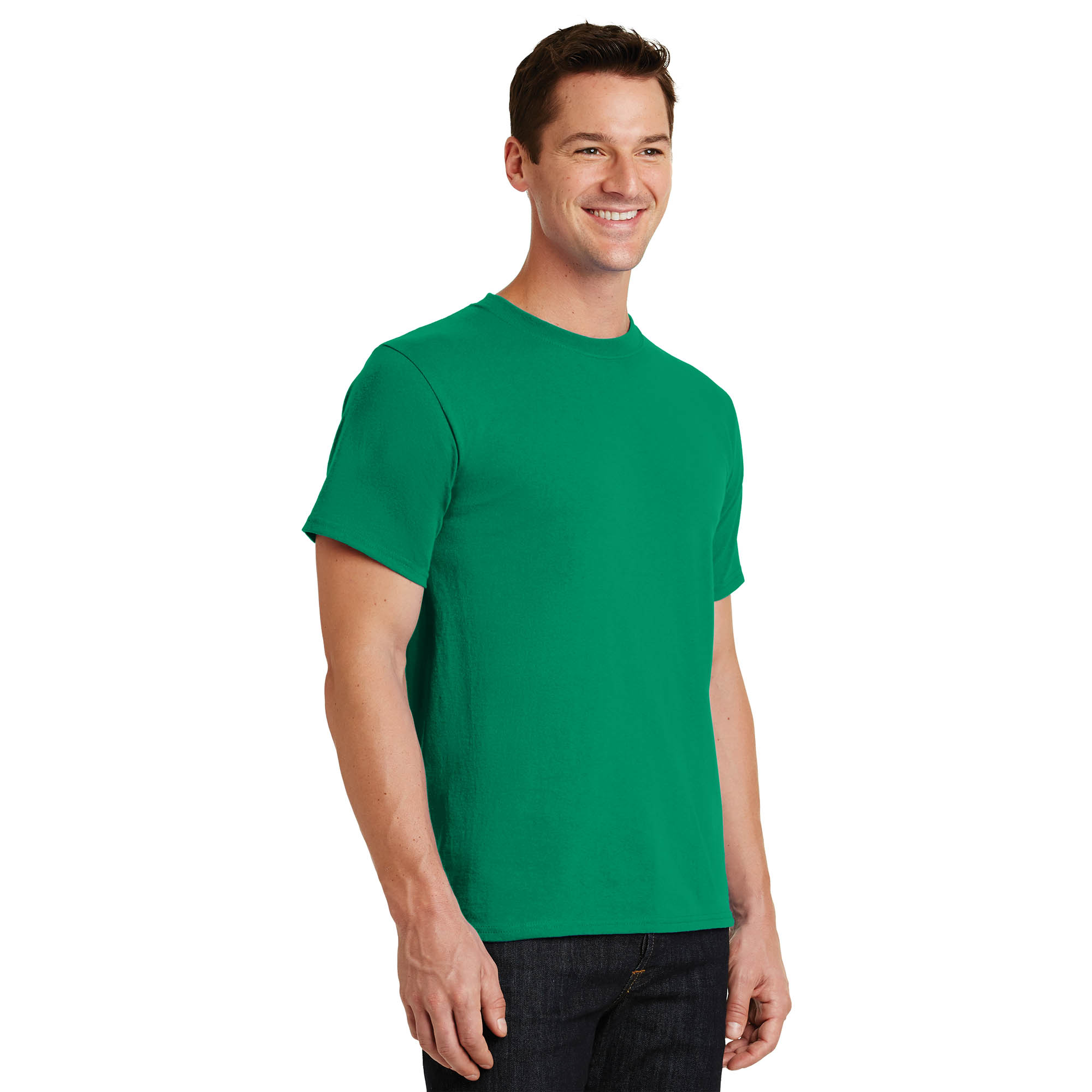 Port & Company PC61 Essential T-Shirt - Kelly | FullSource.com