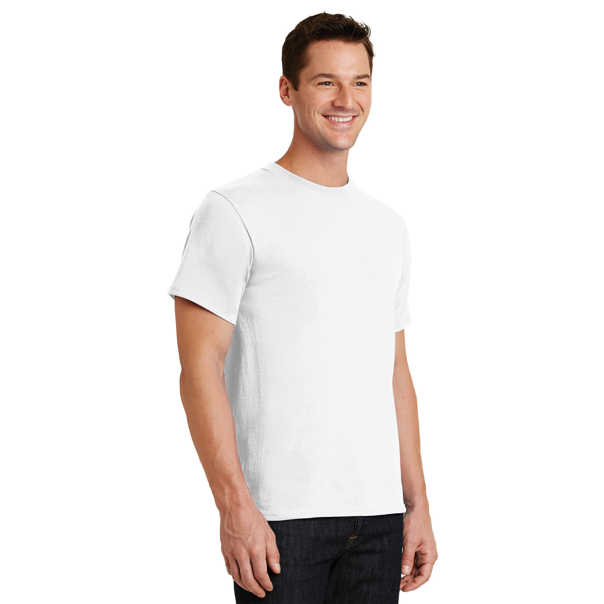 Port & Company PC61 Essential T-Shirt - White | FullSource.com