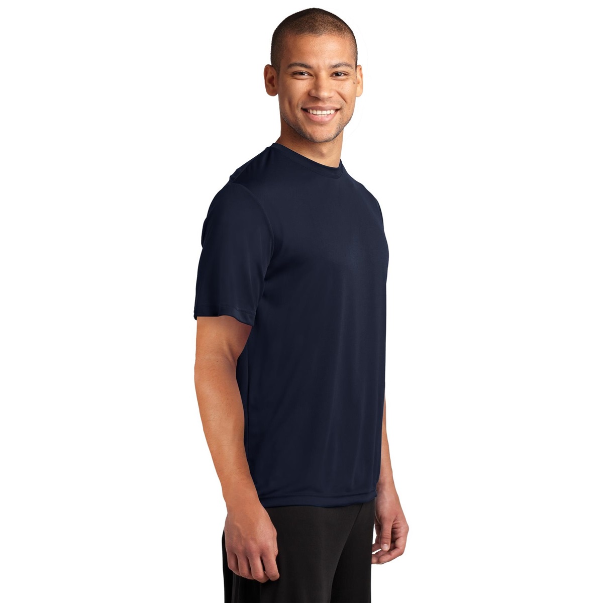 Port & Company PC380 Performance Tee - Deep Navy | Full Source