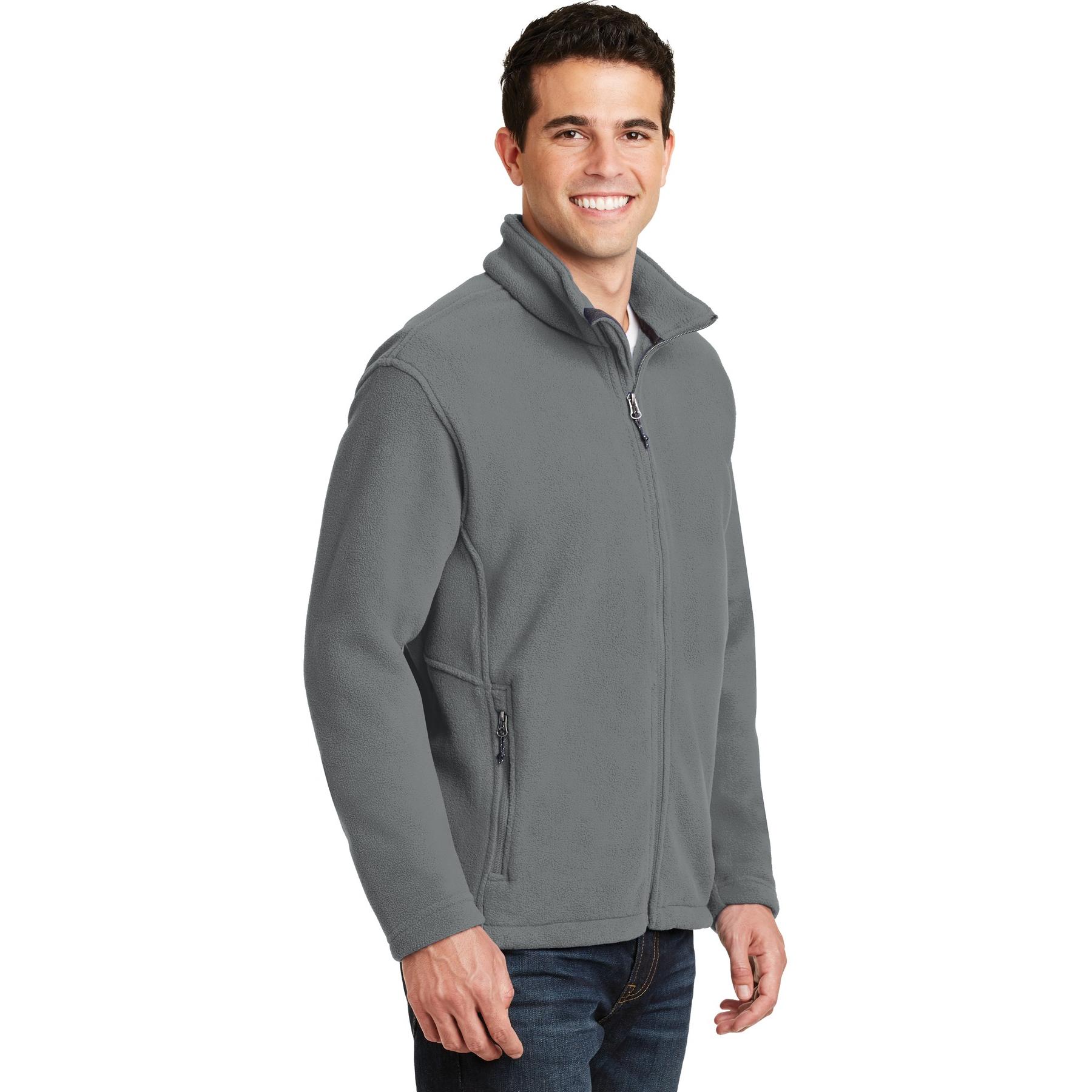 Port Authority F217 Value Fleece Jacket - Deep Smoke | Full Source