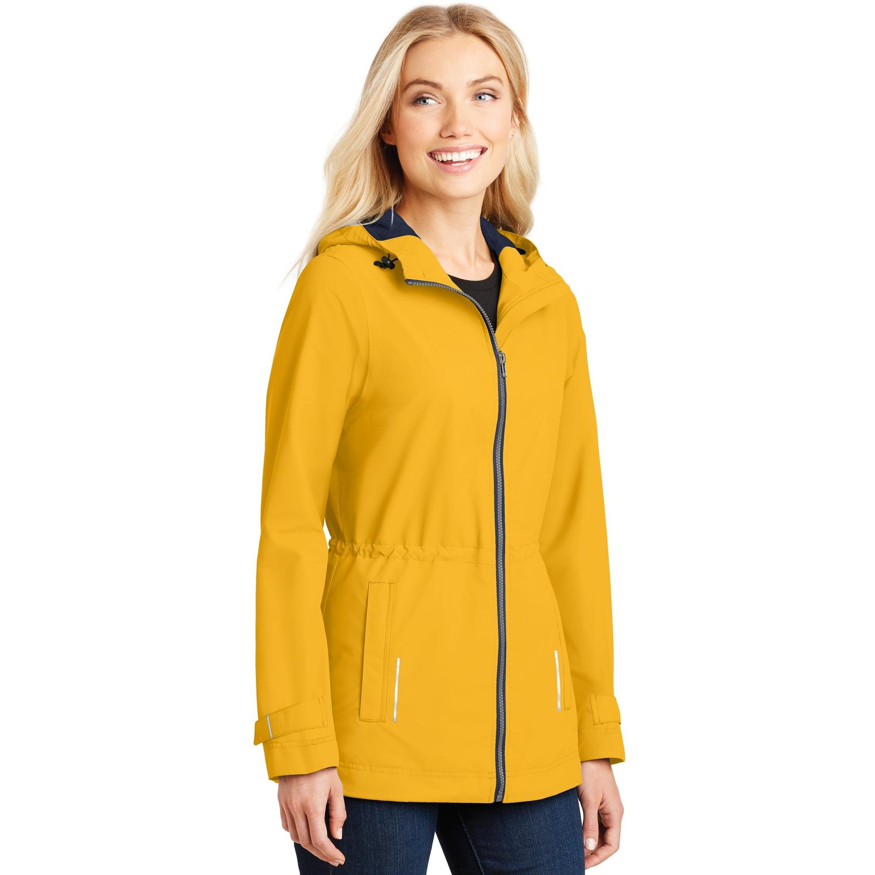 Port Authority L7710 Ladies Northwest Slicker - Slicker Yellow | Full ...