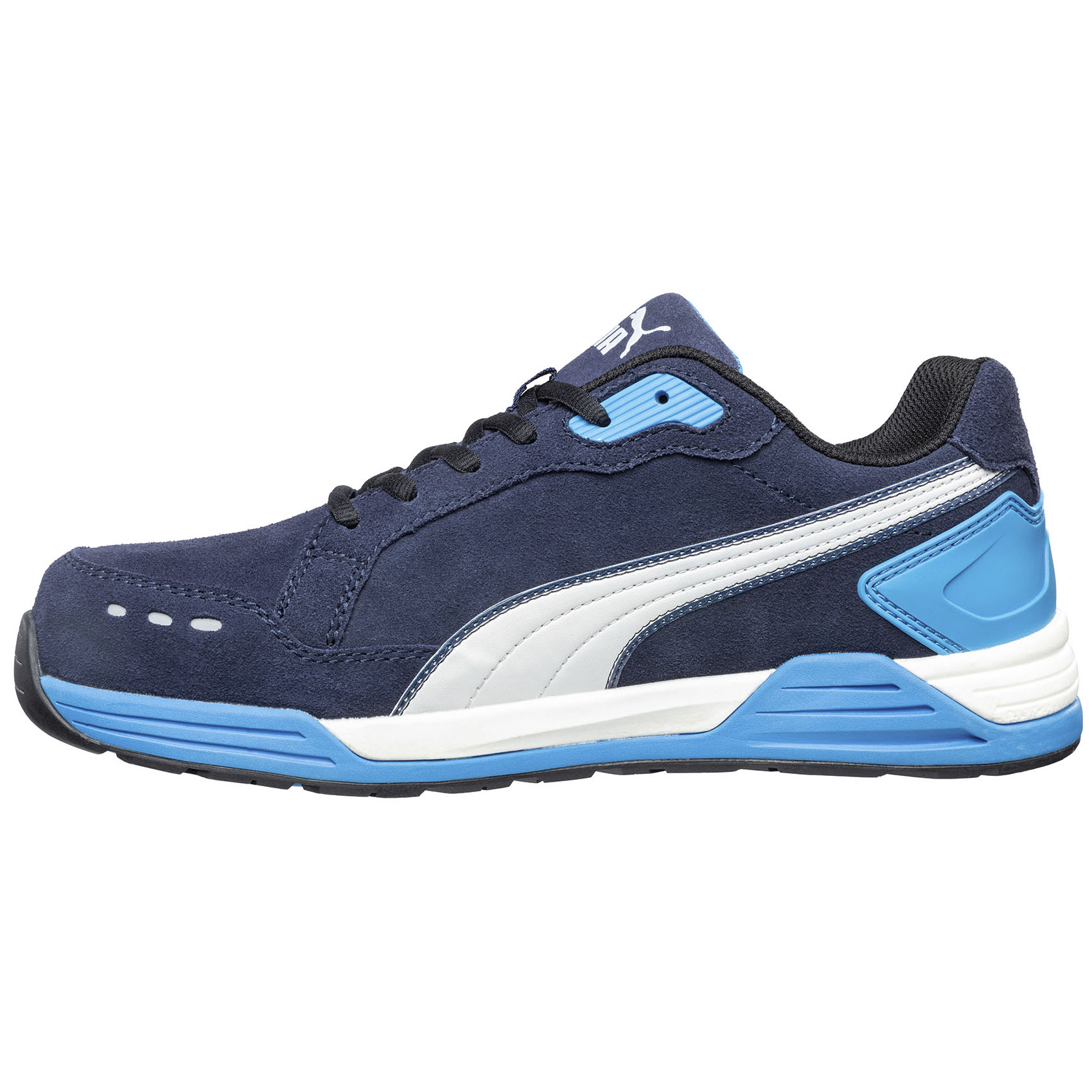 PUMA Safety 644625-300 Men's Airtwist Composite Toe Safety Shoes - Blue ...