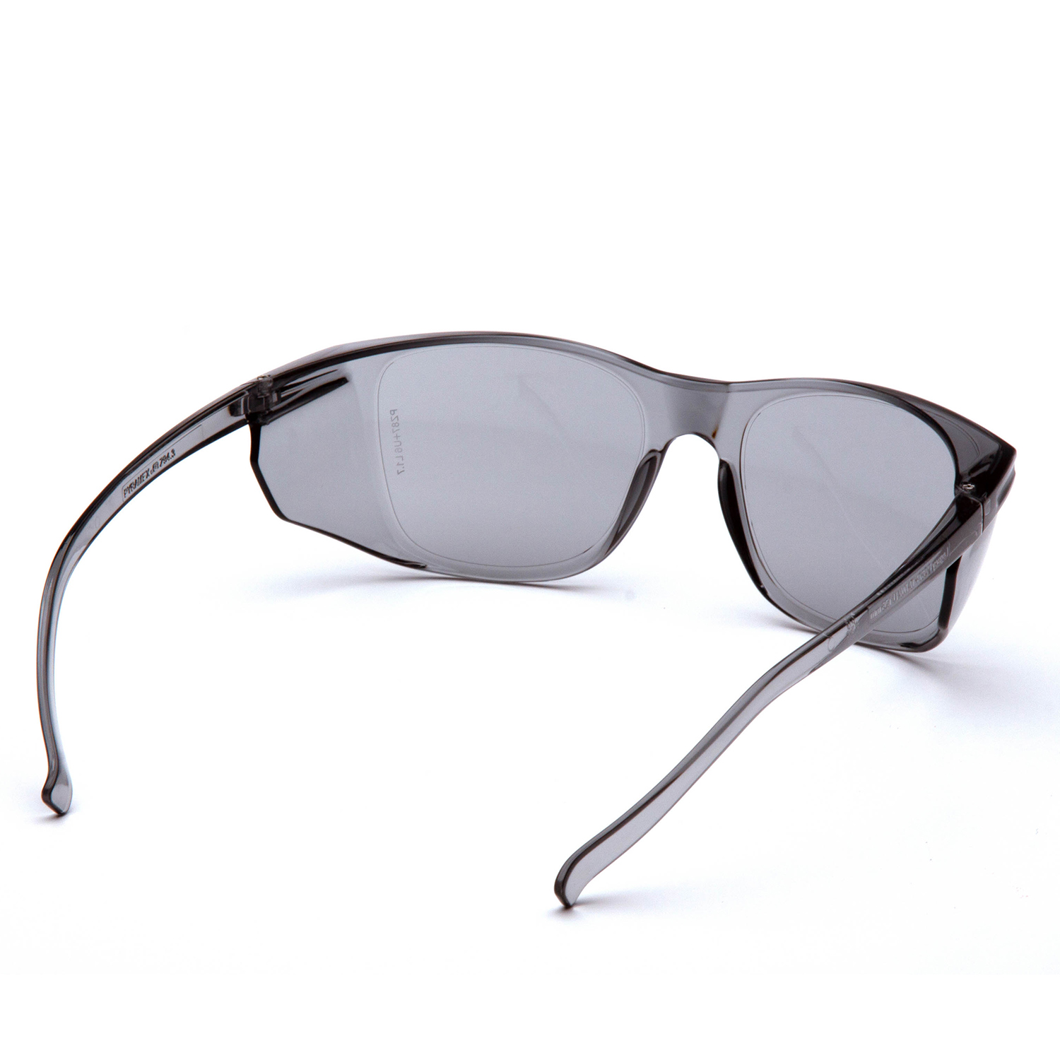 Pyramex S10925S Legacy Safety Glasses - Light Gray Frames - Light Gray ...